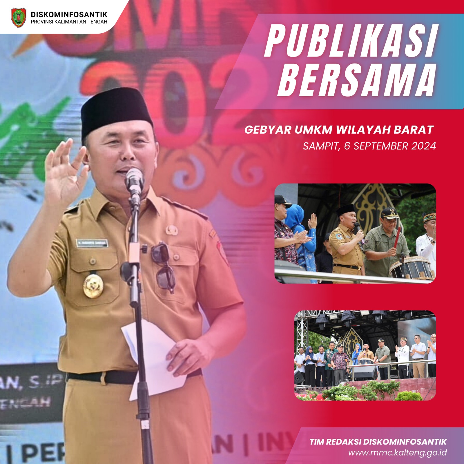 GEBYAR UMKM TAHUN 2024 - Dinas Energi dan Sumber Daya Mineral