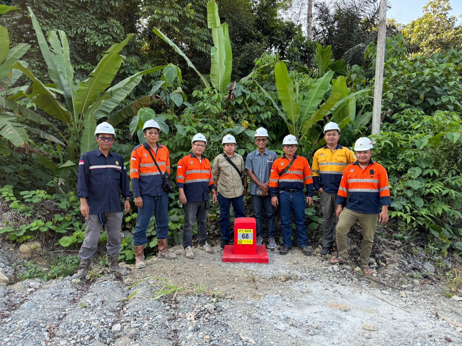 Dinas ESDM Provinsi Kalimantan Tengah melaksanakan kegiatan penyaksian ...