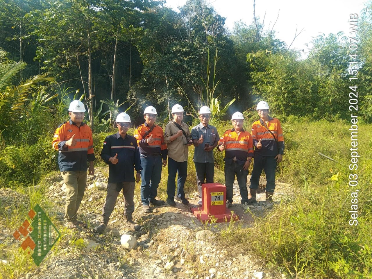 Dinas ESDM Provinsi Kalimantan Tengah melaksanakan kegiatan penyaksian ...