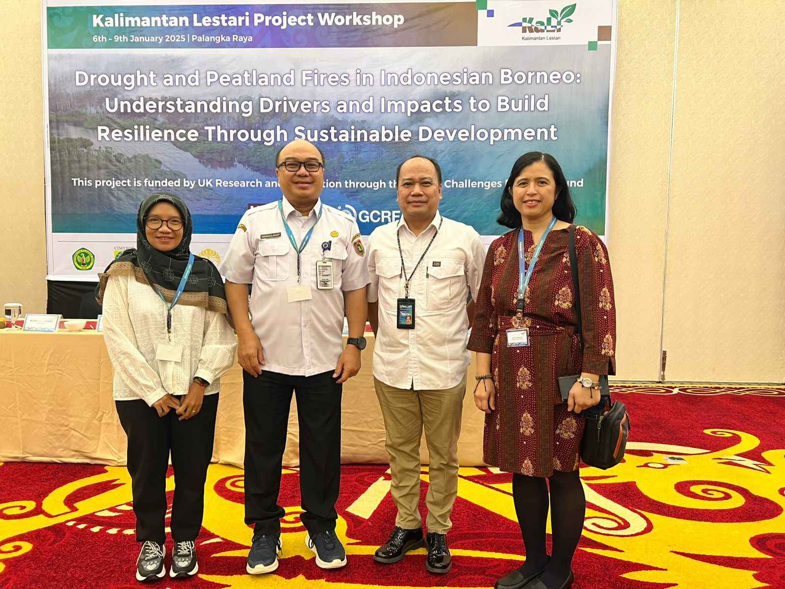 Kalimantan Lestari Project Workshop “Collaboration Research Findings of ...