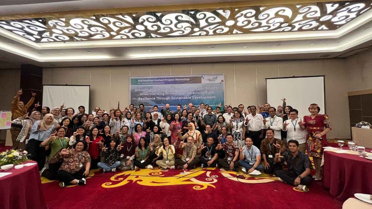 Kalimantan Lestari Project Workshop “Collaboration Research Findings of ...