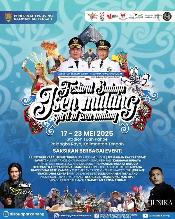 AYOOO PAHARI SAMANDIAI !!!! DUMAAAHHH !!!! Saksikan FESTIVAL BUDAYA ...