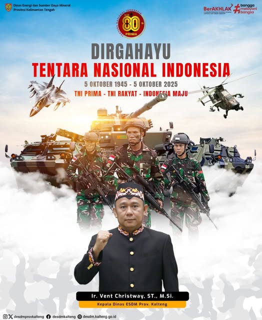 DIRGAHAYU TENTARA NASIONAL INDONESIA KE-80 5 Oktober 1945 – 5 Oktober ...