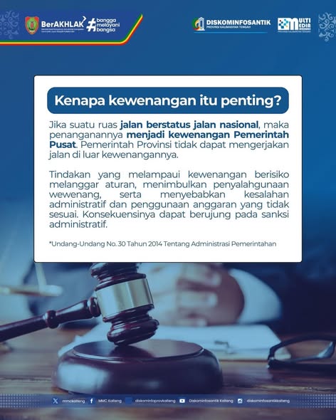 Memahami Status dan Kewenangan Jalan, Sobin tau gak? - Dinas Energi dan ...